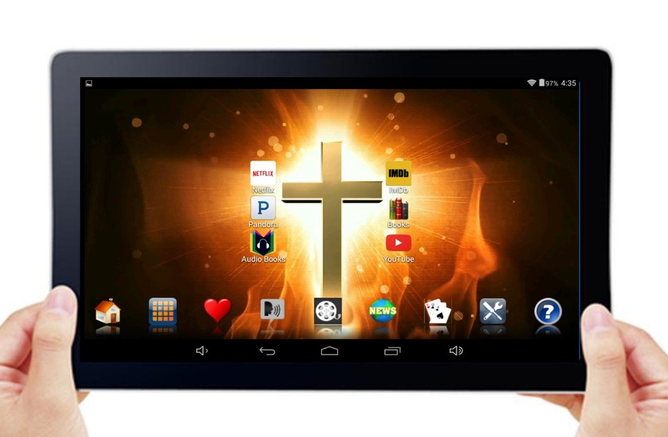 'BIBLE TABLET' - A 10.1" Tablet with TWO Bible Versions. | eBay