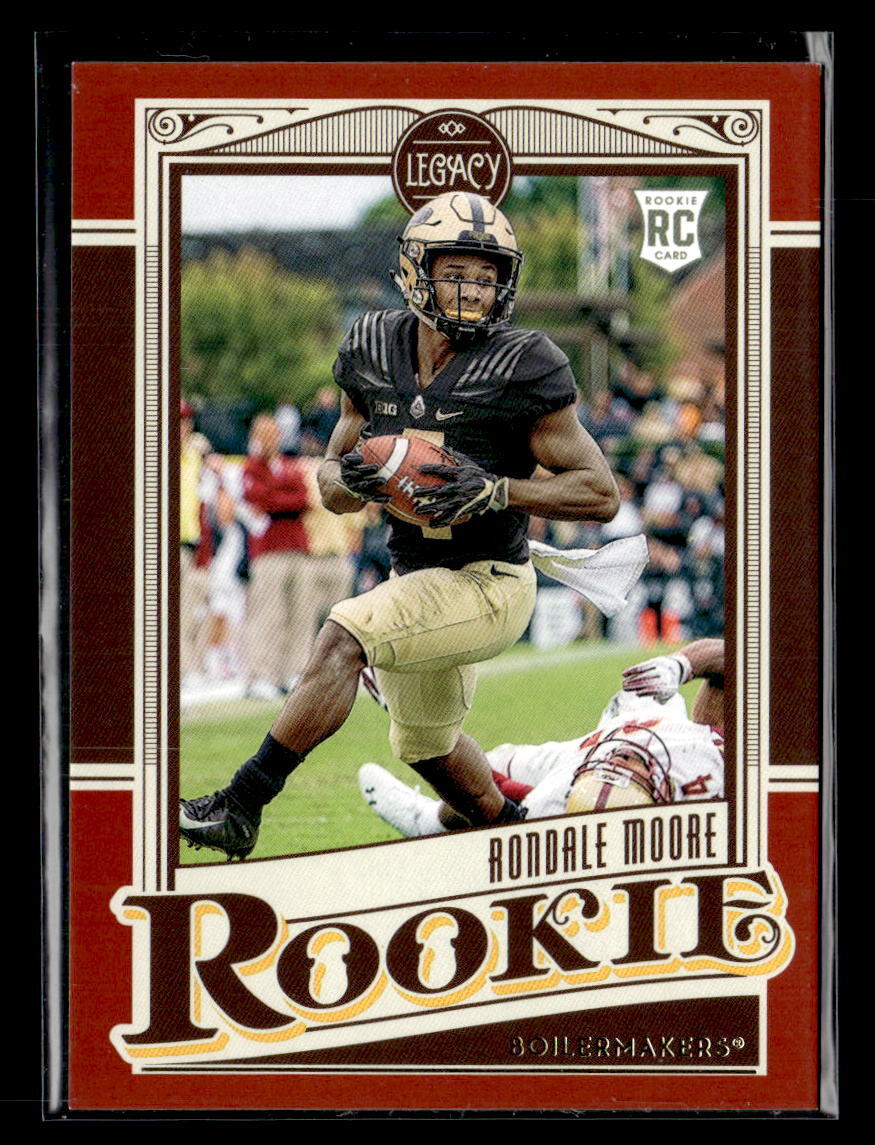 2021 Panini Legacy - Rookies Rondale Moore #154 Red /299 (RC) for sale ...