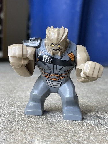 Lego Cull Obsidian Marvel Avengers Infinity War 76108 Bigfig Fig ...