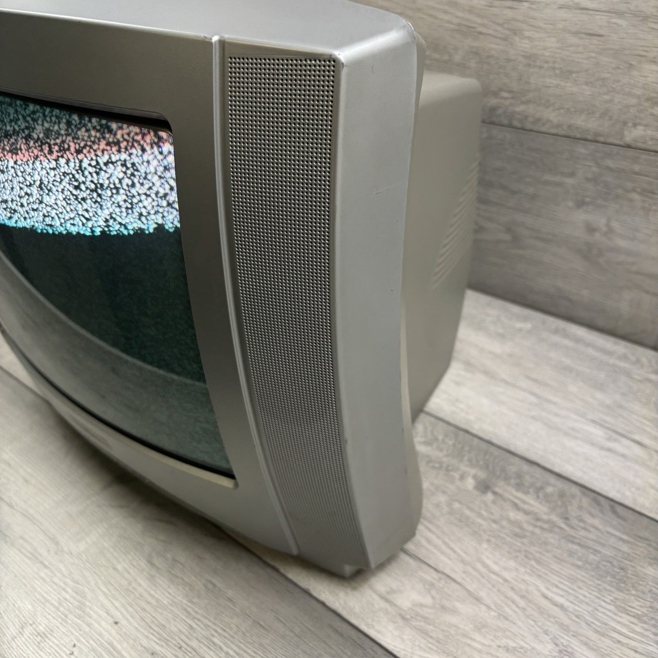 Vintage Bush 1489TSIL CRT Tv, Retro Gaming Television Monitor | eBay UK