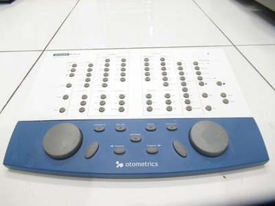 GN OTOMETRICS MADSEN ASTERA 2 CHANNEL CLINICAL AUDIOMETER CONTROL PC ...