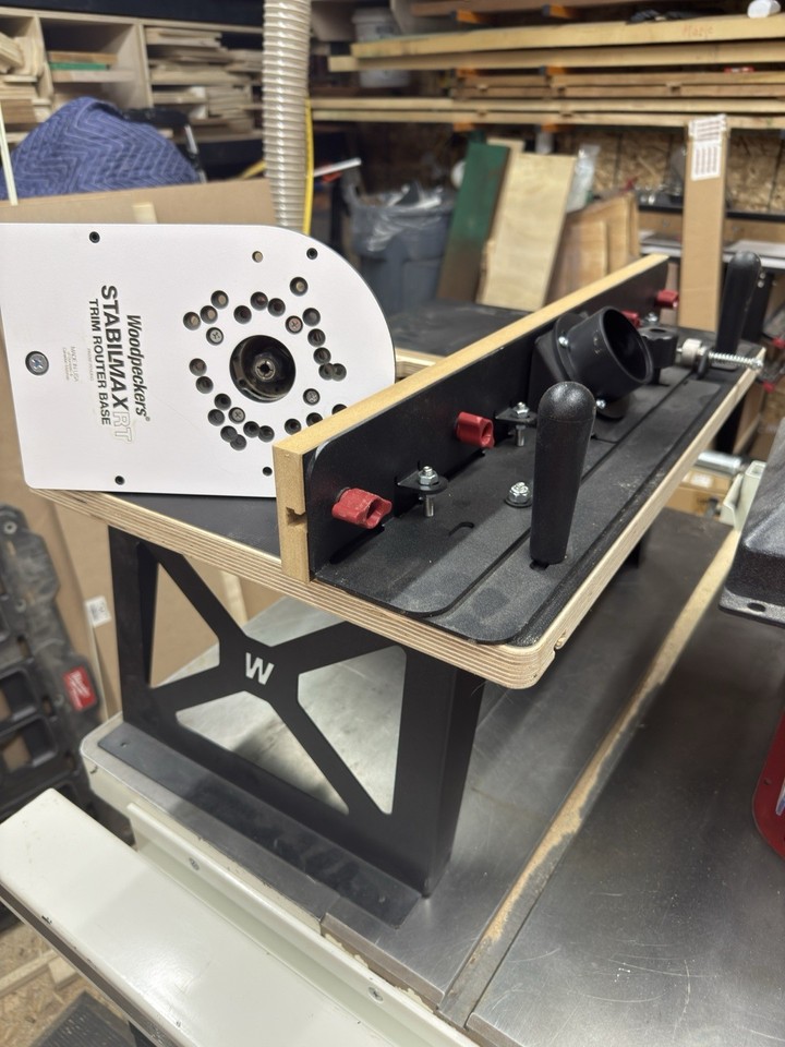 Woodpeckers STABILMAX® RT PLUS With Milwaukee Router | eBay