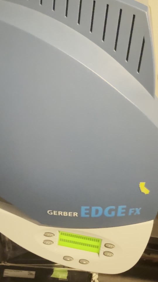 GERBER EDGE FX PRINTER A+++ excellent condition | eBay