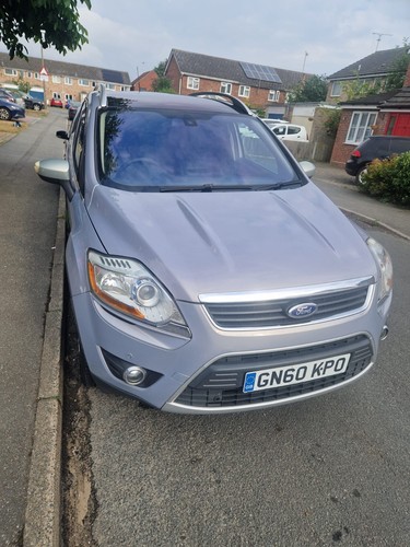 Ford Kuga Silver 2.5t Petrol 200hp. | eBay UK