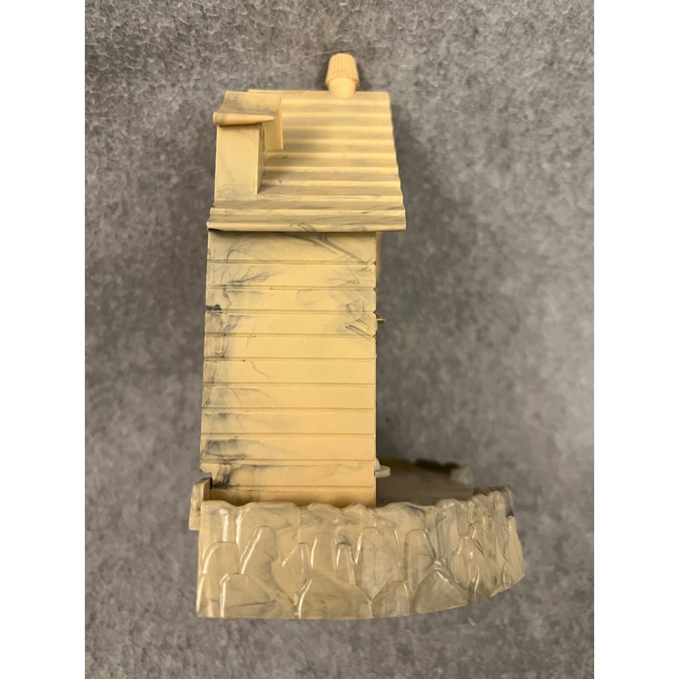 Weather Wizard Nu Dell C-2 Old Witch House Weather Forecaster Barometer ...