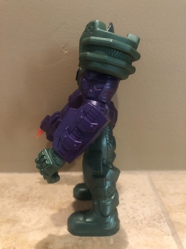 DC Comics Lexcorp Lex Luthor Green/Purple Mech Suit Action Figure ...