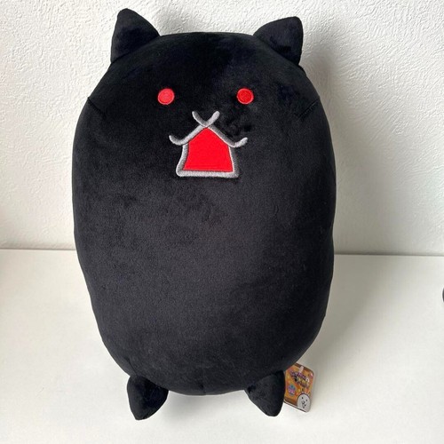 The Battle Cats Plush Murderous intent Tank Cat Black Doll 38cm SK ...