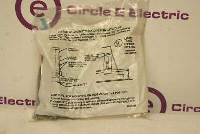 Lithonia Lighting U263704 Clips *NEW* | eBay