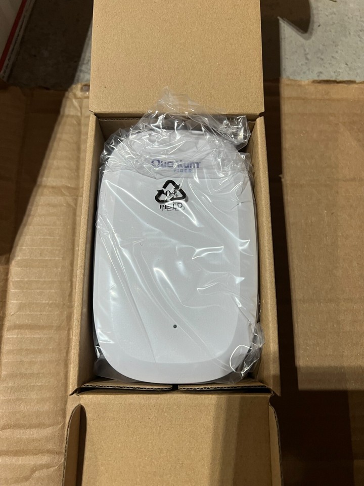 Brand New Quantum Fiber Q9500WK TRI-BAND WiFi 6 Extender Beacon | eBay