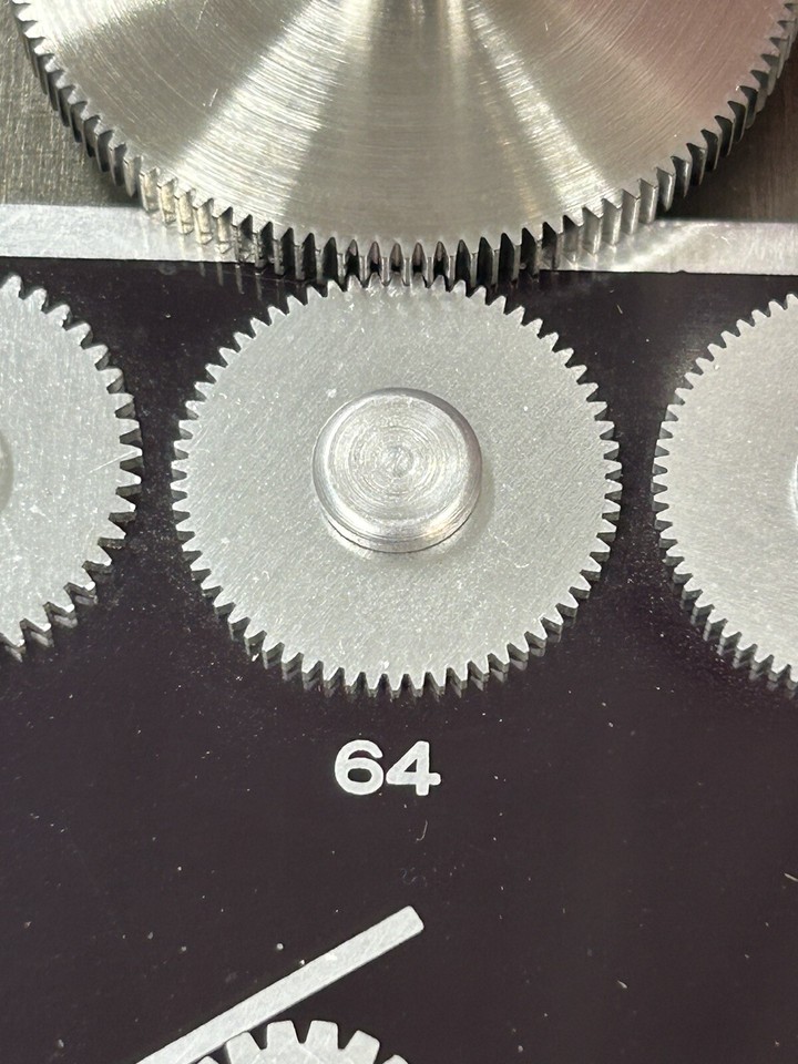 ONE PIC DESIGN STAINLESS STEEL PRECISION SPUR GEAR 64 PITCH 120 TEETH 1 ...