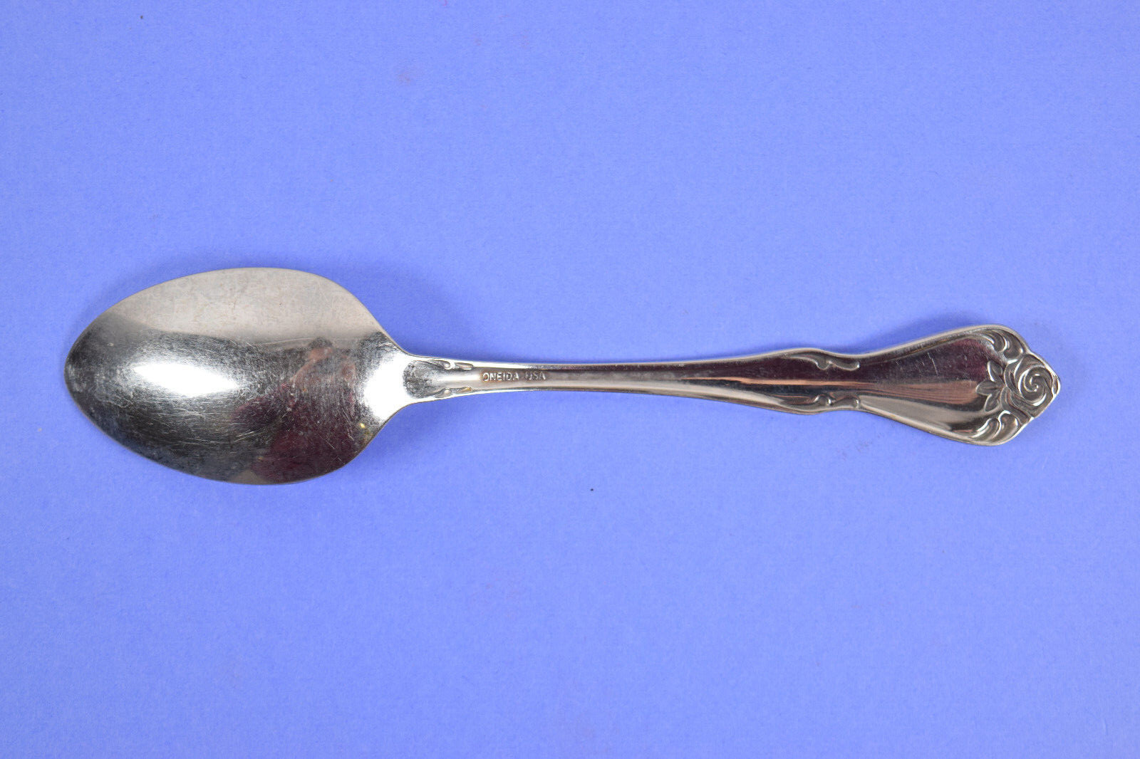Oneida Stainless Arbor Rose True Rose Pattern 6" Teaspoon | eBay