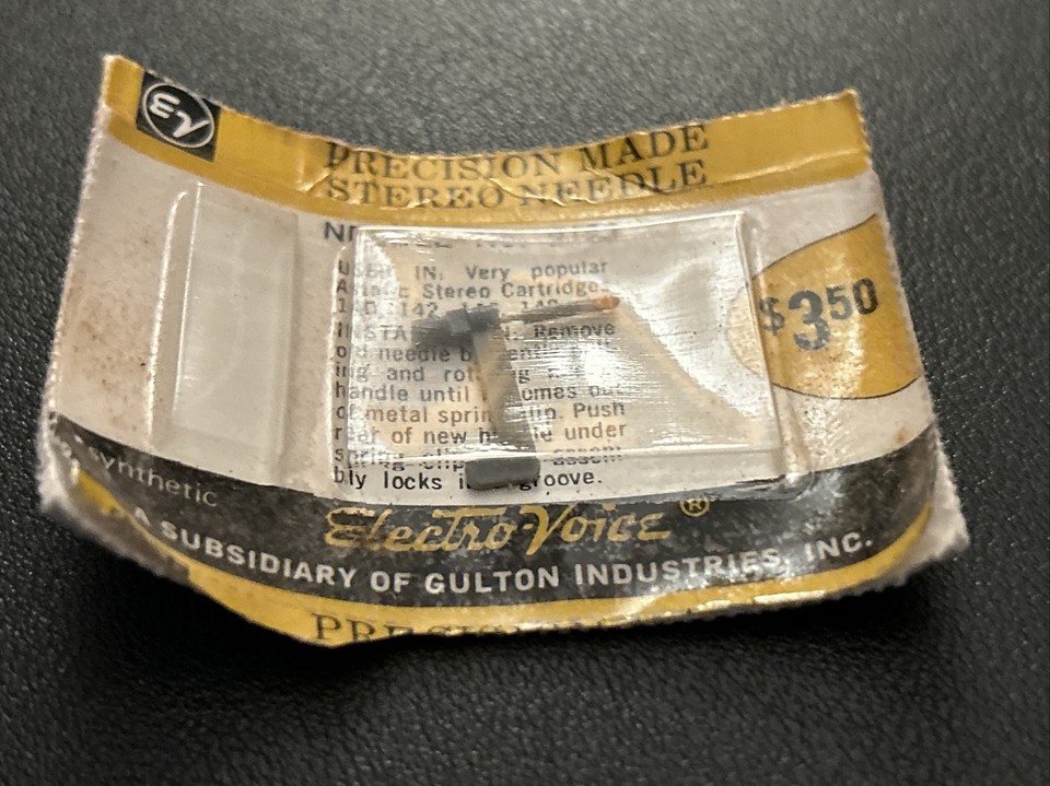 NOS Turntable Stylus Needle Electro-Voice 2123 | eBay
