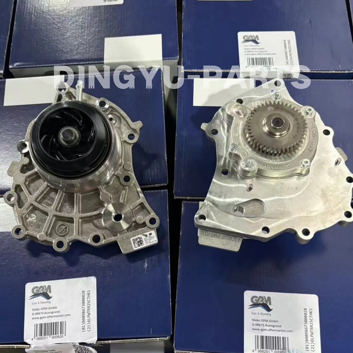 Logotipo De Nidec Gpm