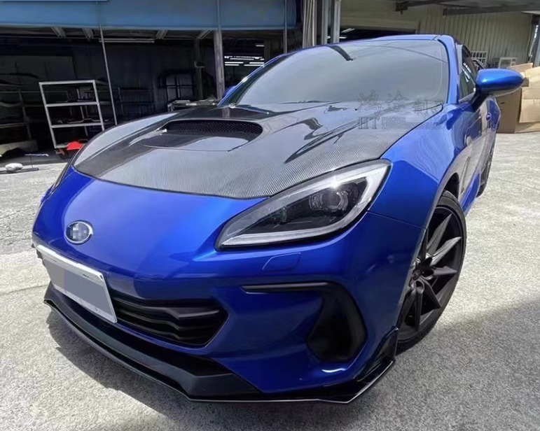 For GR86 ZN8 BRZ ZD8 EPA Type Carbon Fiber Front Vented Hood Engine ...