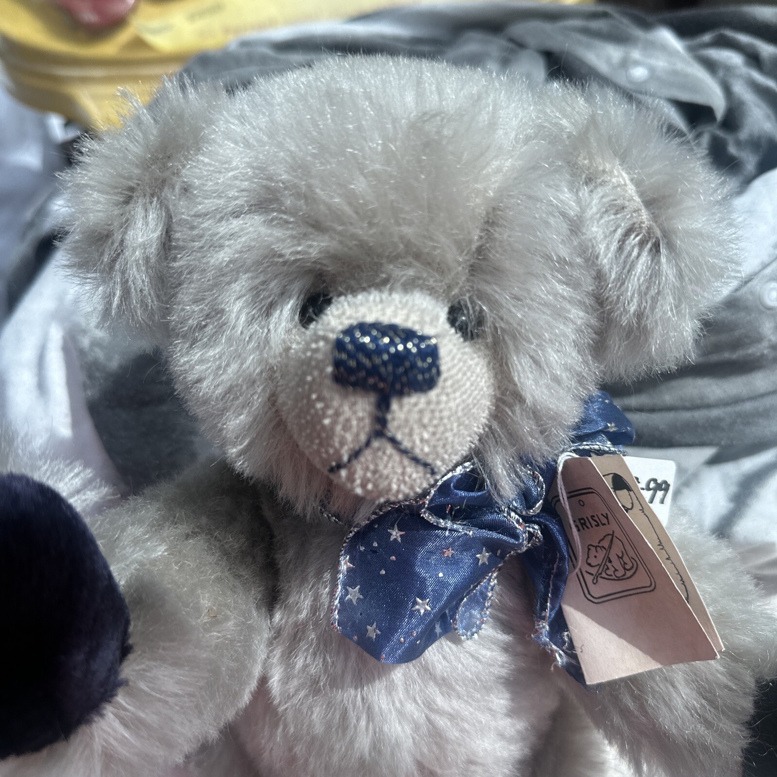 Vintage German Mohair Teddy Bear by Grisly Fully Jointed Vintage ...