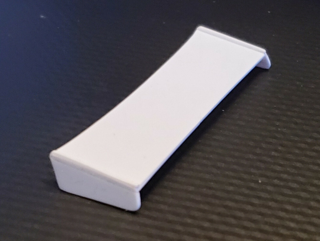 Resin Rear Spoiler for '63 Nova Trumpeter and '65 Nova AMT 1/25. | eBay