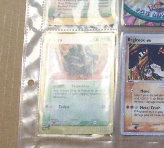 2003 POKEMON CARD HOLO PINECO 71/97 | eBay