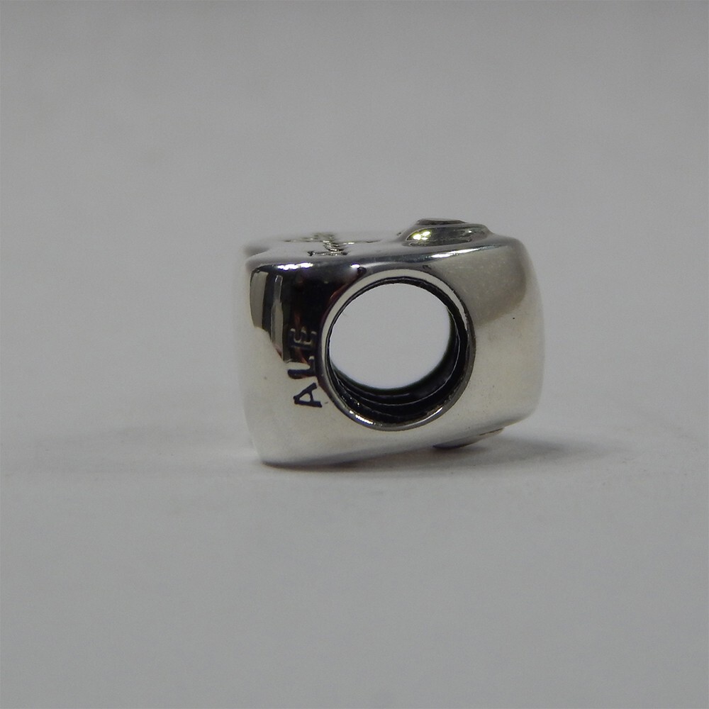 New Authentic Pandora Charm Daughter's Love pink 791726PCZ Bead With ...
