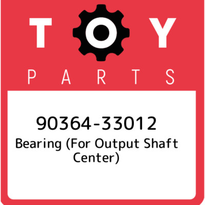 90364-33012 Toyota Bearing (for output shaft center) 9036433012, New ...