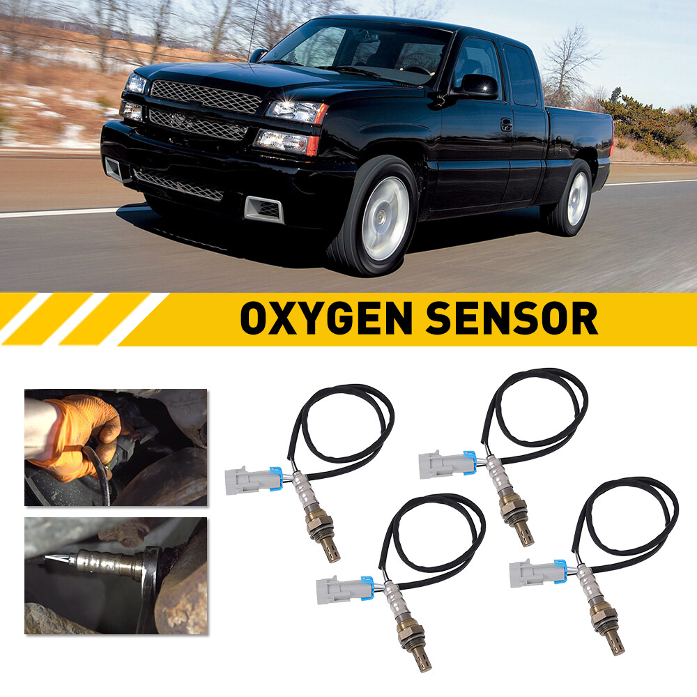 Set 4 Oxygen AC of Sensor for O2 2003-2005 Cadillac GMC Chevrolet V8 5 ...