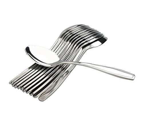 Pekky Stainless Steel Dinner Spoon Set Set Of 12 For Sale Online Ebay
