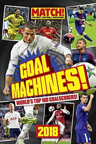 Match! Goal Machines 2018 (Annuals 2018) By Match | eBay