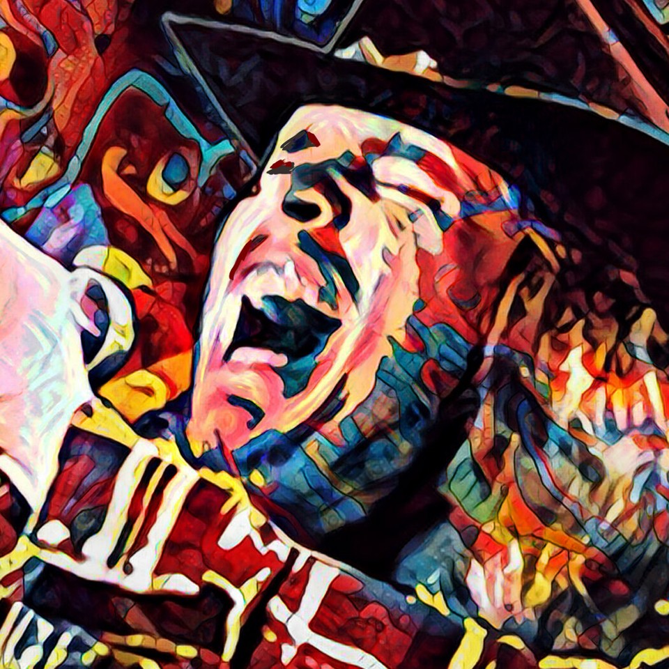 Ronnie Van Zant Art Print, Lynyrd Skynyrd Canvas, Classic Rock Art | eBay