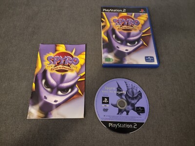 Sony Playstation PS2 Spyro : Enter The Dragonfly PAL FRA Fonctionne ...