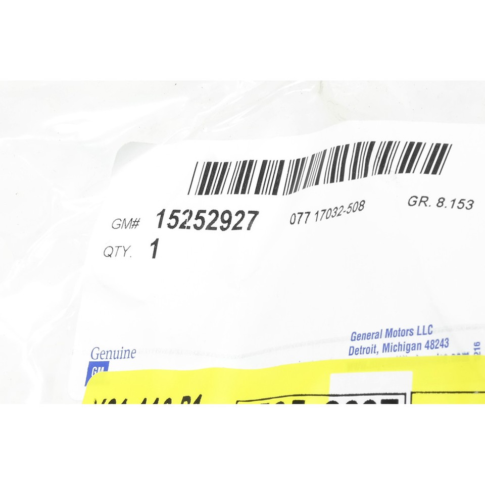 OEM NEW Front Fender Liner Shield Extension Right Passenger Corvette ...