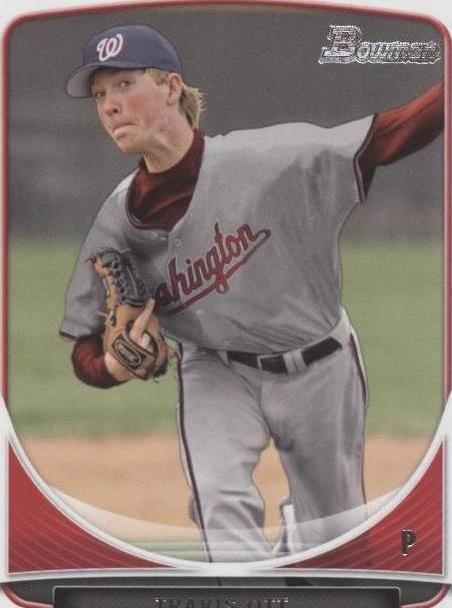 2013 Bowman Draft Picks & Prospects - Draft Picks Travis Ott #BDPP119 ...