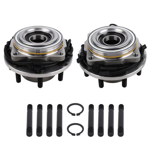 Front Wheel Hub and Bearing Assembly Fit For Ford F-350 Super Duty ...