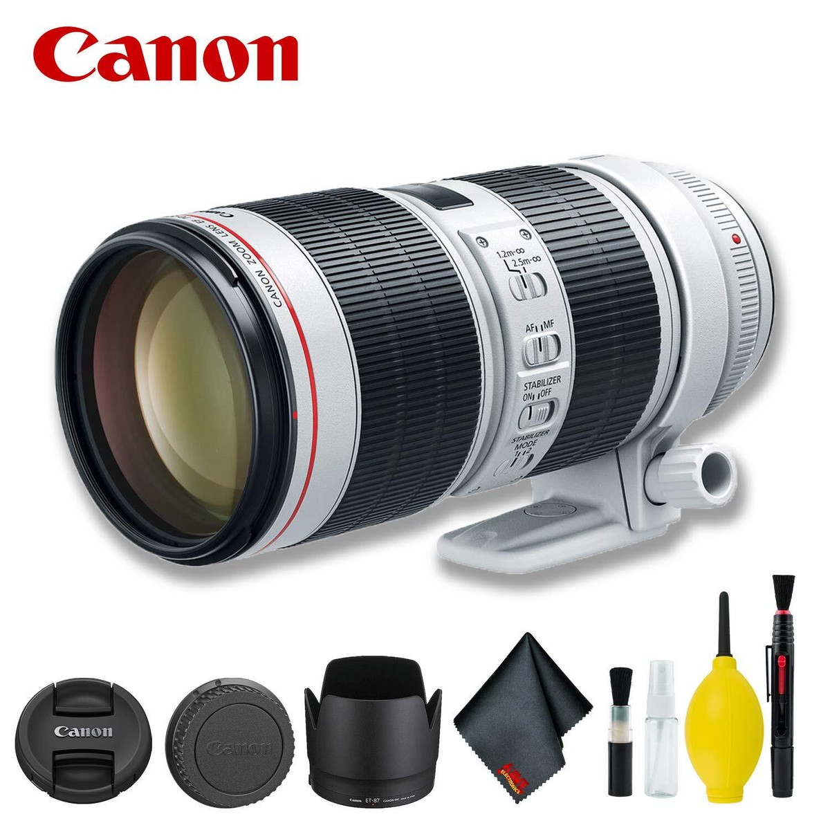 Canon EF 70-200mm f/2.8L is III USM Lens (International Canon EF 70-200mm f/2.8L is III USM Lens (International