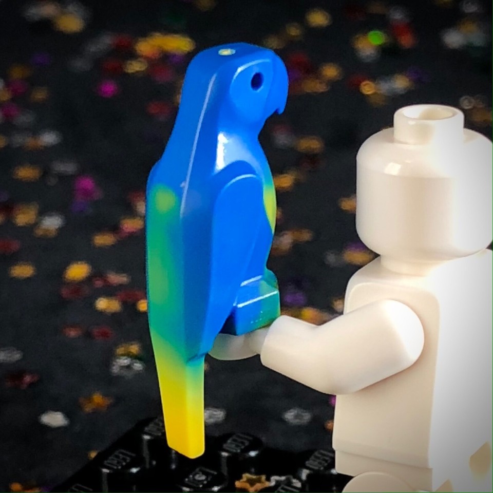 NEW LEGO Bird Parrot Pirate Yo Ho Walk the Plank Minifigure Accessory ...