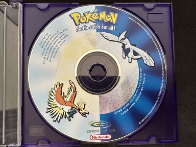Nintendo - Pokemon Gold & Silver - Mixed Mode CD for PC (2000) | eBay