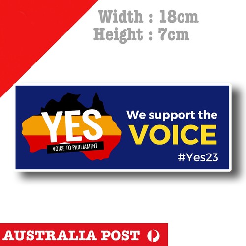 Vote Yes 2023 Australia Map Indigenous Voice, We Support The Voice 2023 ...