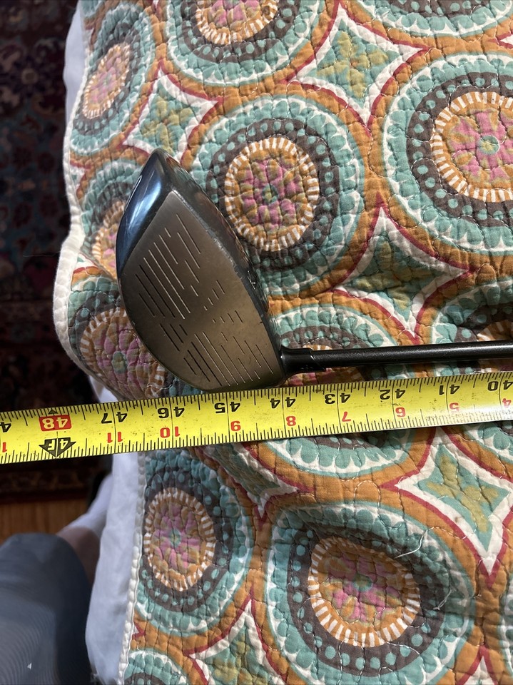 PING iSi Tec Titanium Driver 10° W/ Headcover, 350 Series Graphite ...