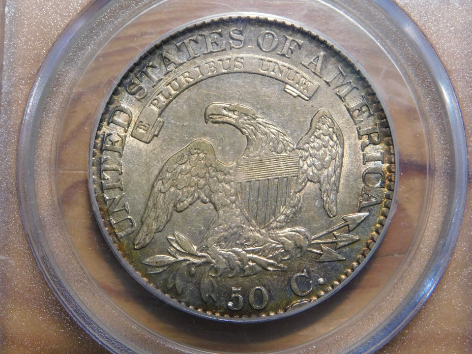 1823 "Patched 3" Capped Bust Half Dollar *PCGS XF 45* | eBay