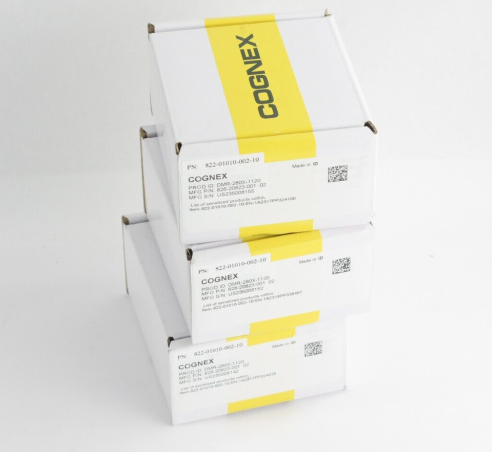 Cognex DMR-280X-1120 DataMan 280 Series Code Reader Sealed Surplus | eBay