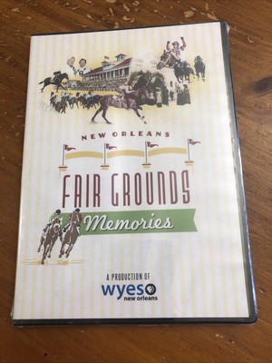 New Orleans Fair Grounds Memories DVD Production of WYES Peggy Laborde ...