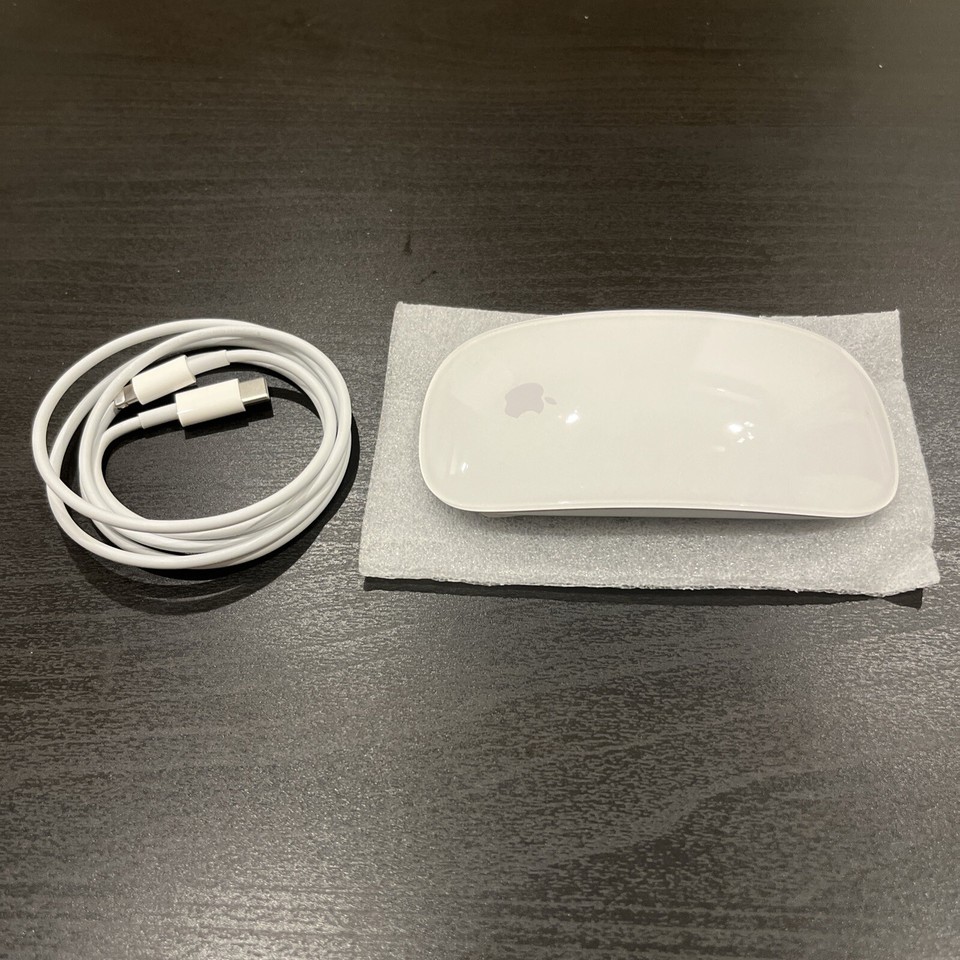 Apple Magic Mouse 2 Wireless Bluetooth USB-C Touch - White A1657 | eBay