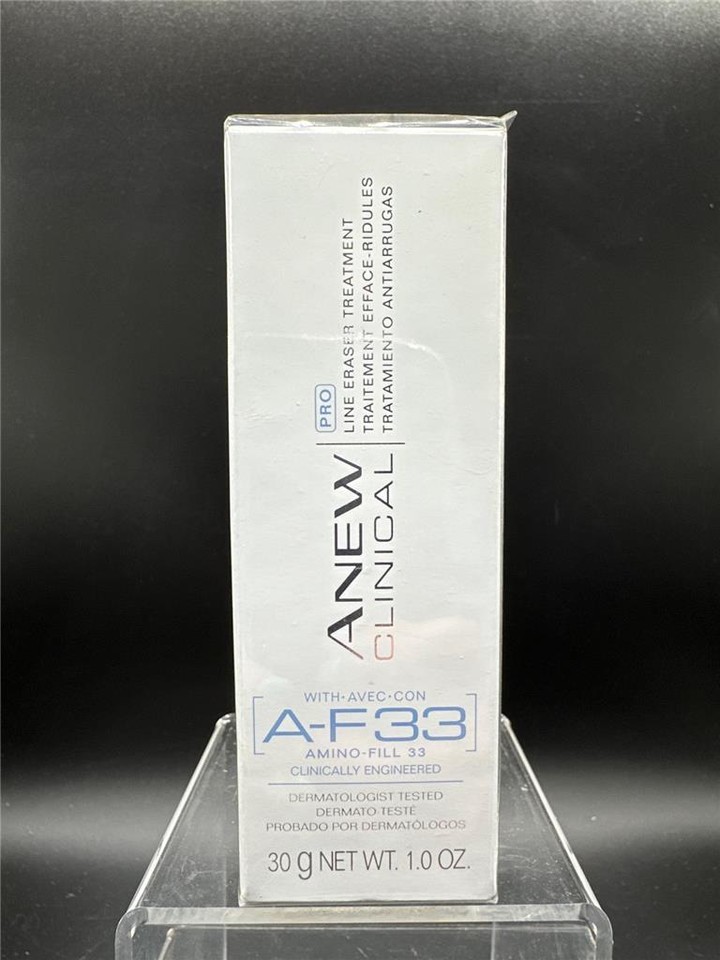 Avon ANEW Clinical PRO Line ERASER TREATMENT Amino Fill AF33 - 1.0 oz ...