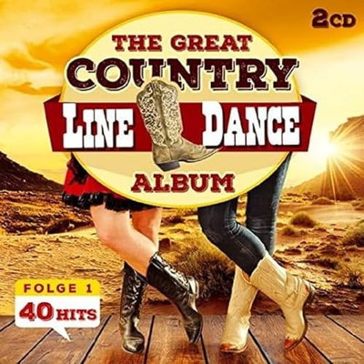 CD - The Country Line Dance Album 40 Hits [Import] - Nashville Line ...