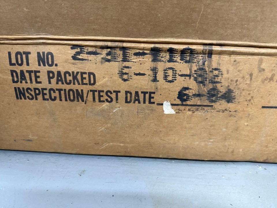 USGI, 1982, MRE, Menu No. 6 Frankfurters | eBay