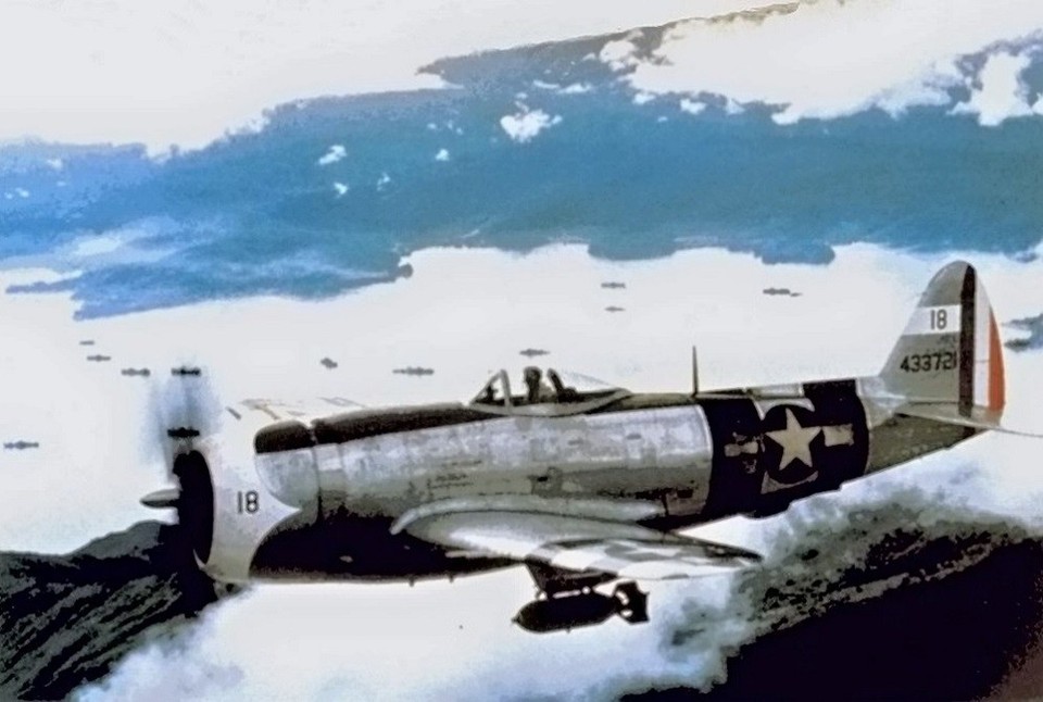 AEROMASTER DECALS 1/48 P-47D Thunderbolt 5th 348th FG 268 Sqn Esc 201(USAAF/RAF) | eBay UK