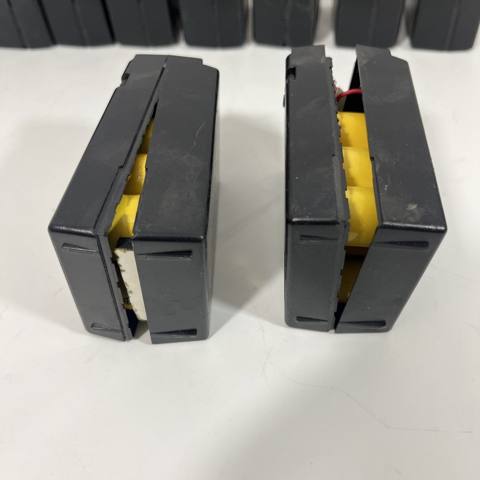 Yaesu FTH-2008 VHF FM Transceivers Lot of 6. With 10 Batteries ...