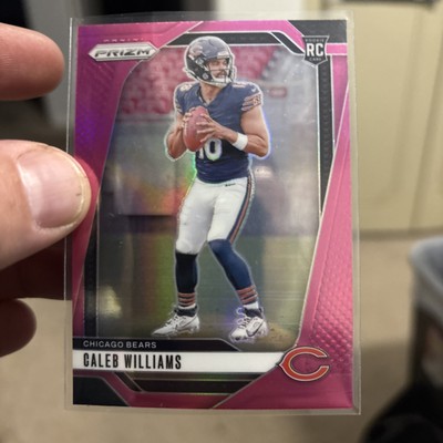 2024 PANINI PRIZM CALEB WILLIAMS ROOKIE PINK PRIZM #301 BEARS | eBay