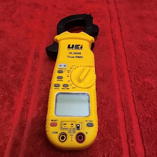 UEi DL389B True RMS Clamp Meter Multimeter Used | eBay