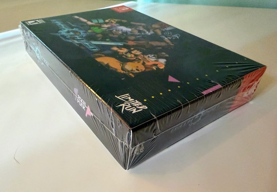 Switch Limited Run #150: Unsighted Collector's Edition - New & Sealed ...