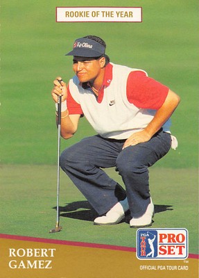 1991 Pro Set PGA Tour #284 Robert Gamez | eBay