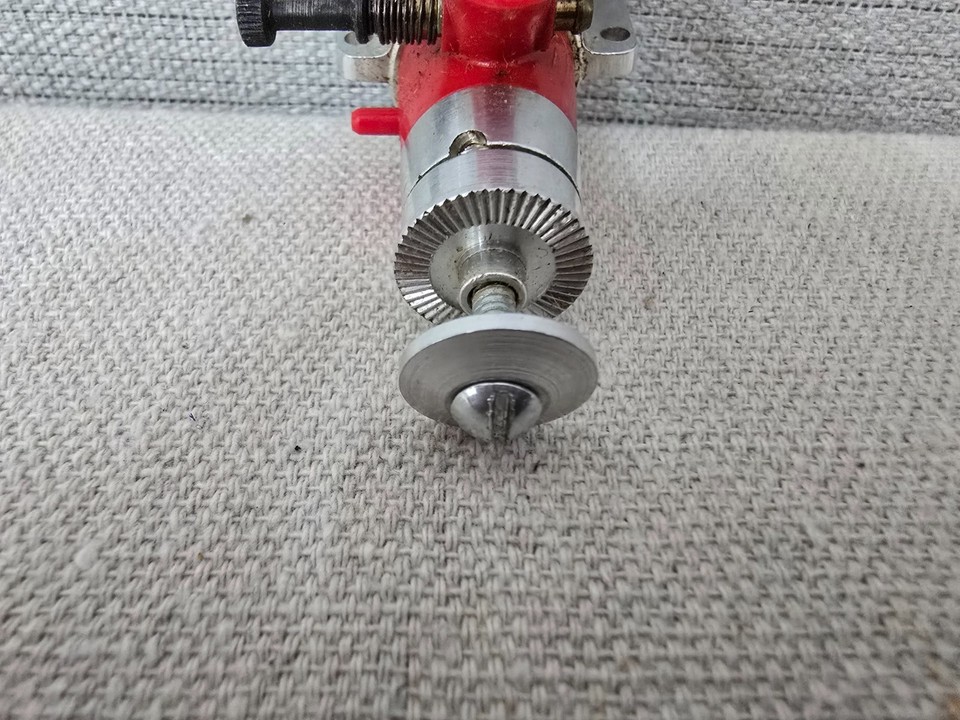 Cox Thimble Drone Medallion .09 Nitro Model Airplane/Car Engine w/RC ...